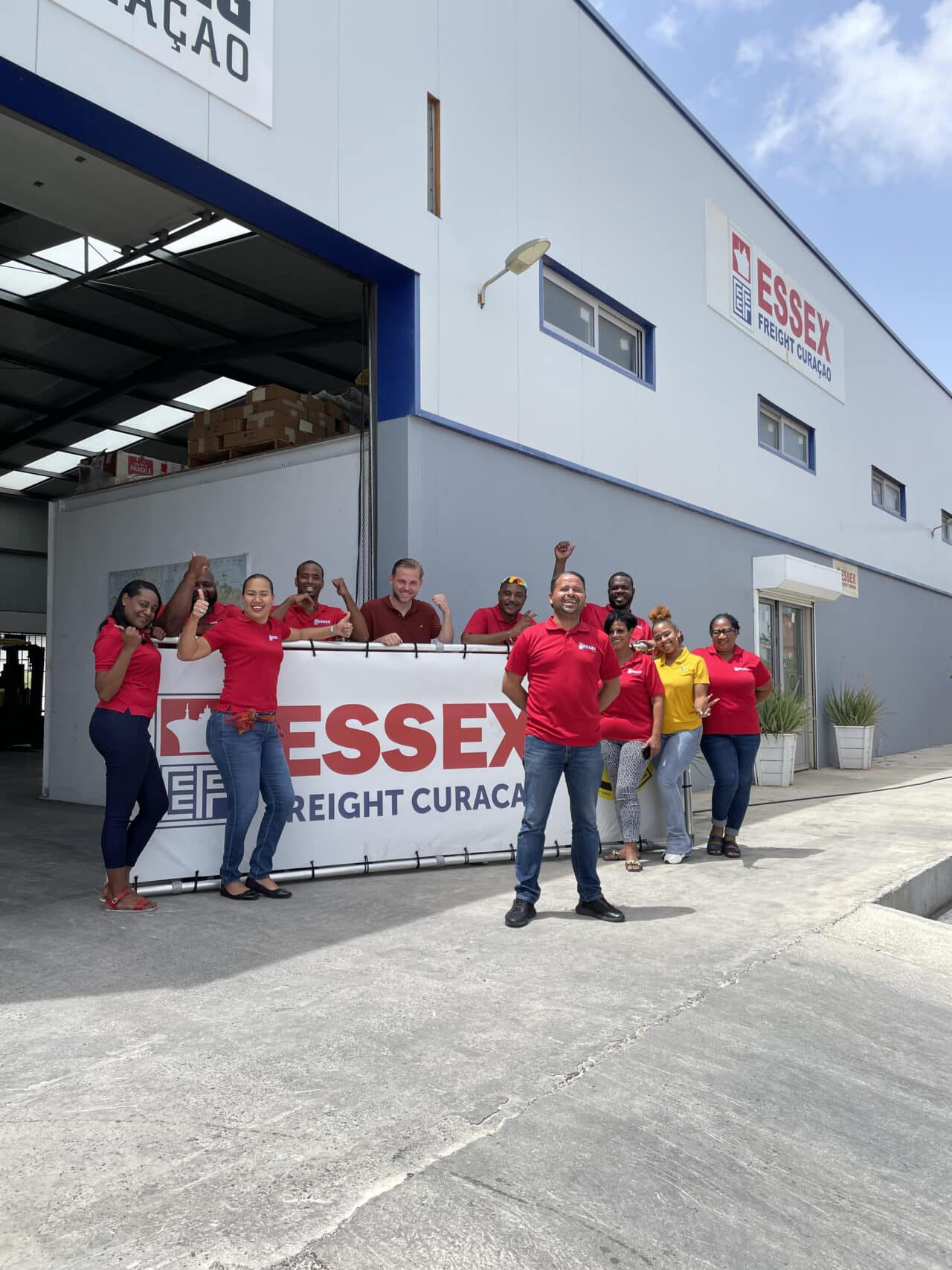 Curaçao - Essex Freight Holland
